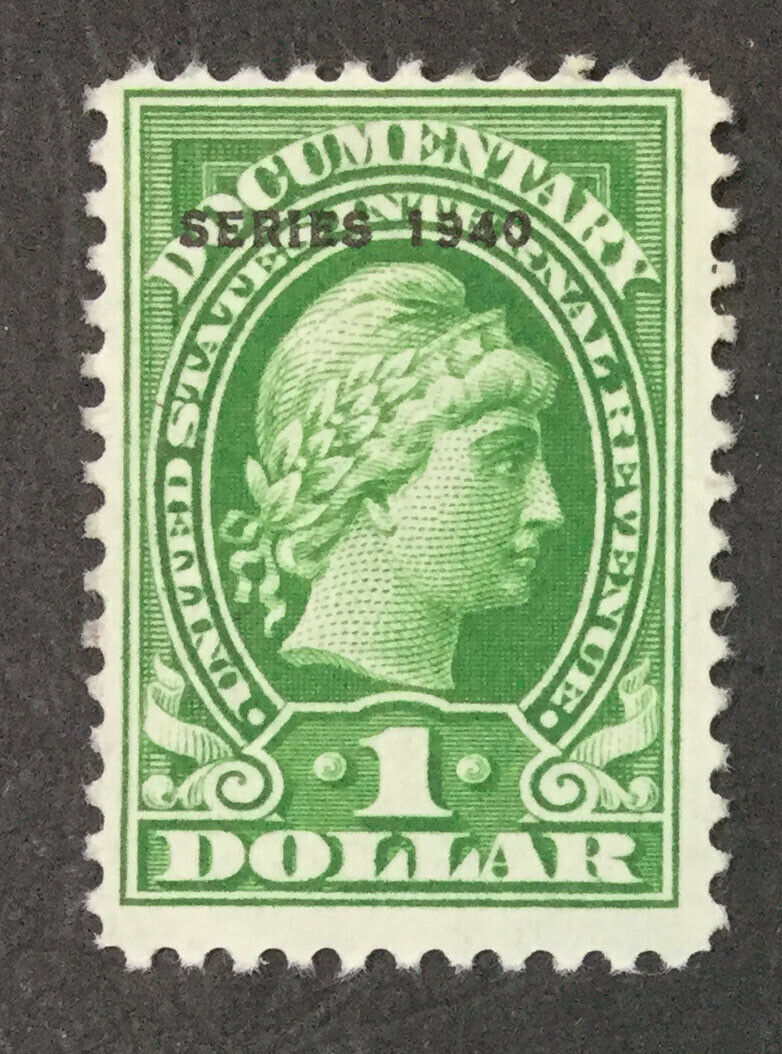 MOMEN: US STAMPS #R276 REVENUE MINT OG H LOT #46906 / HipStamp
