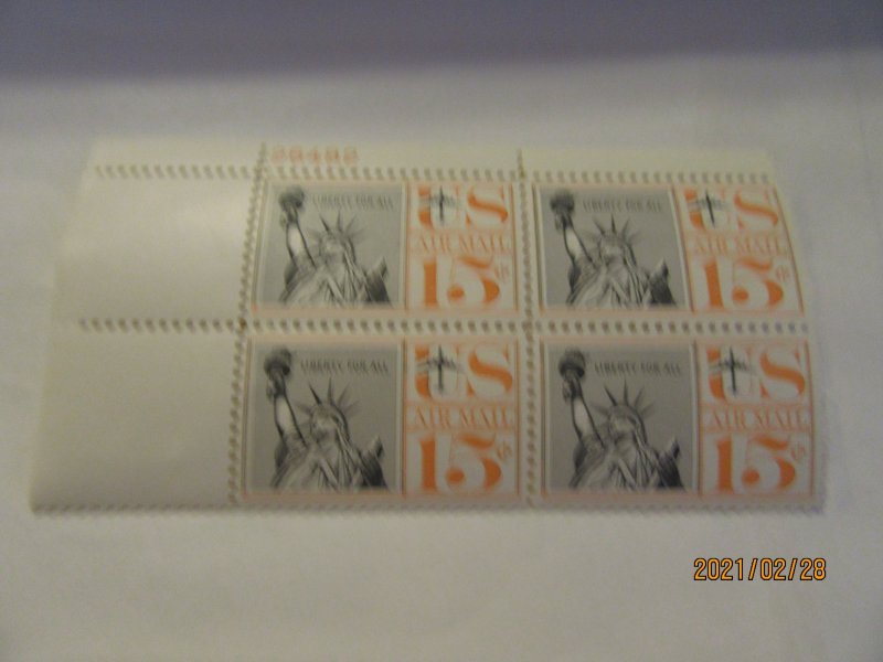 Scott C-58 15 Cent Statue of Liberty Airmail 1959 OG | United States ...