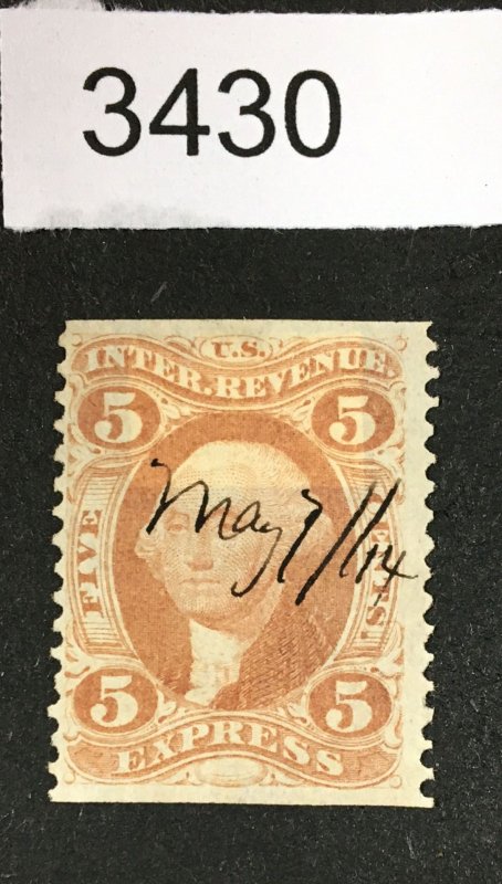 US Stamps # R25B Used LOT #H 3430 | United States, Revenues Stamp ...