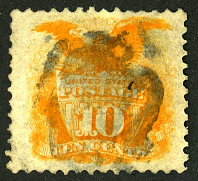 U.S. #116 USED | United States, General Issue Stamp / HipStamp
