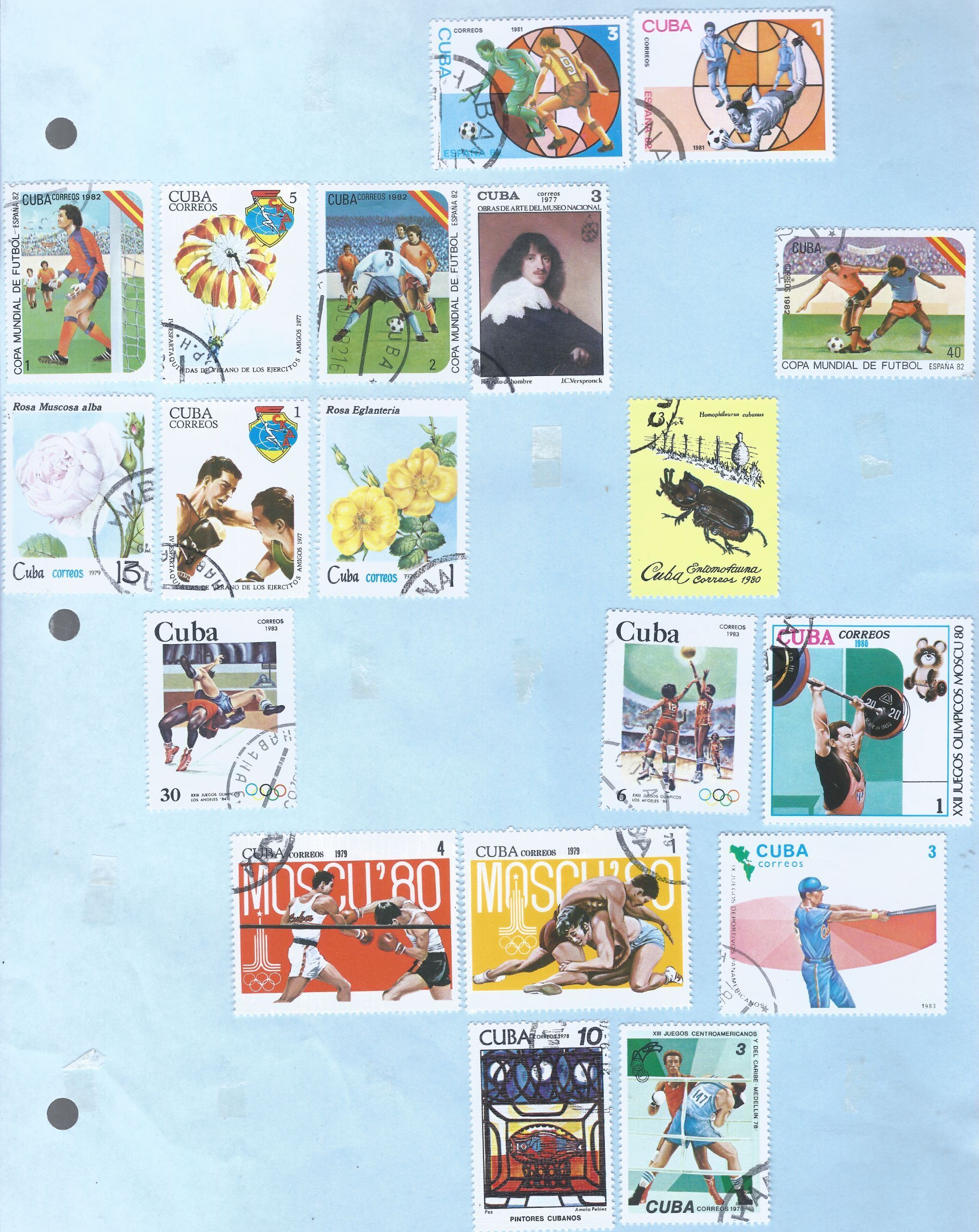 Cuba 71 Stamps Starts at a LOW Price Look!! | Caribbean - Cuba, General ...