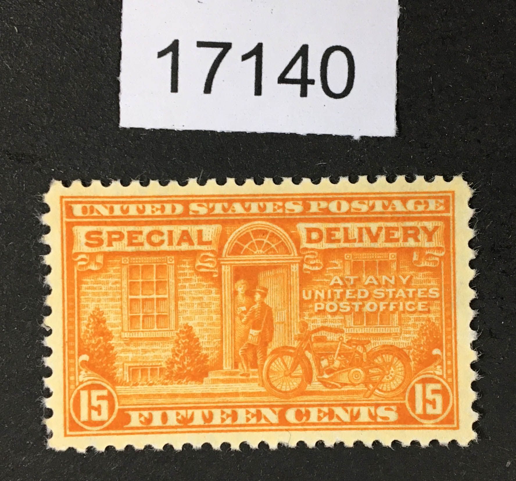 US Stamps # E16 Mint OG H LOT #17140 | United States, Special Delivery ...