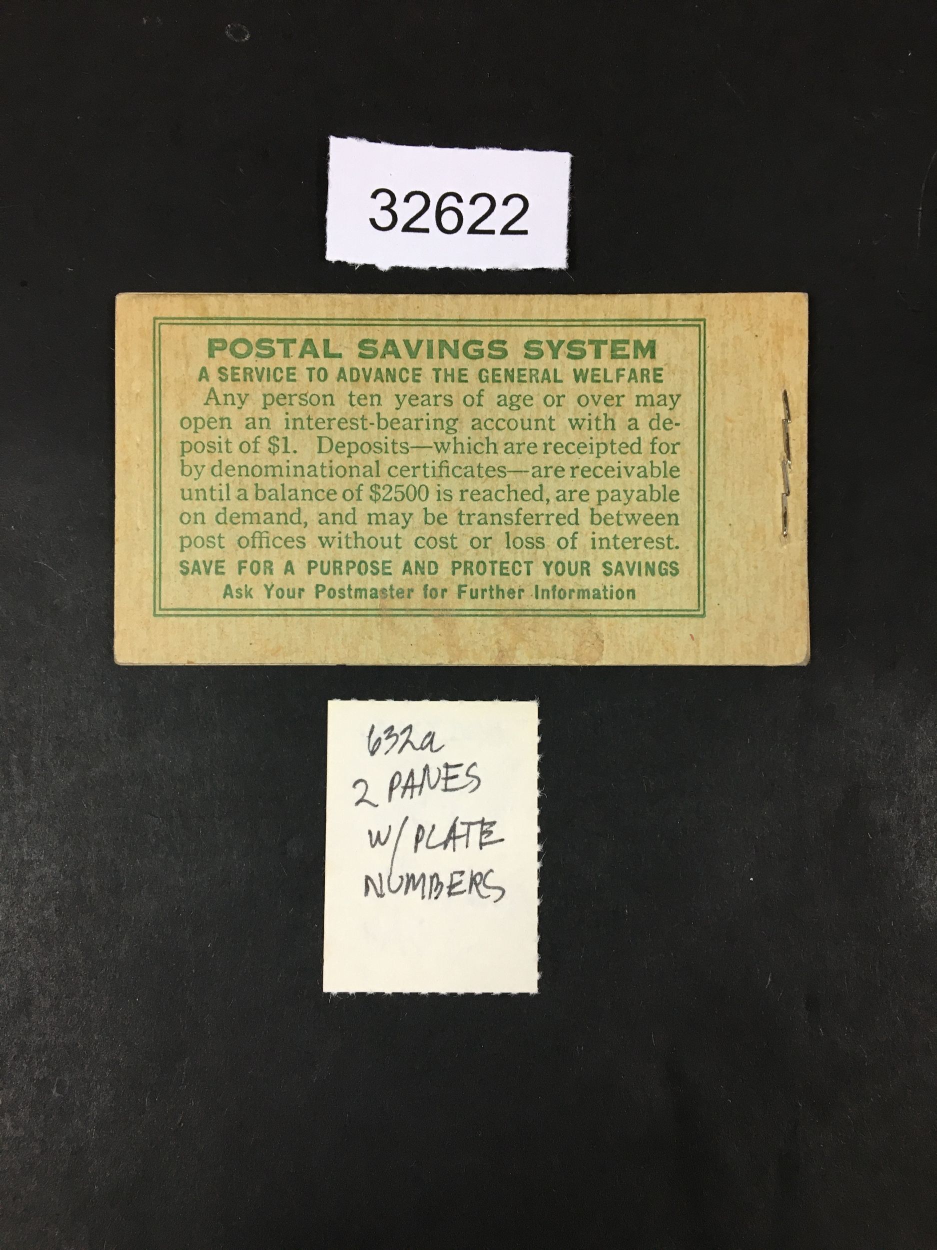 US Stamps # Bk75 Mint OG NH Unexploded Complete Booklet $65 LOT #32622 ...