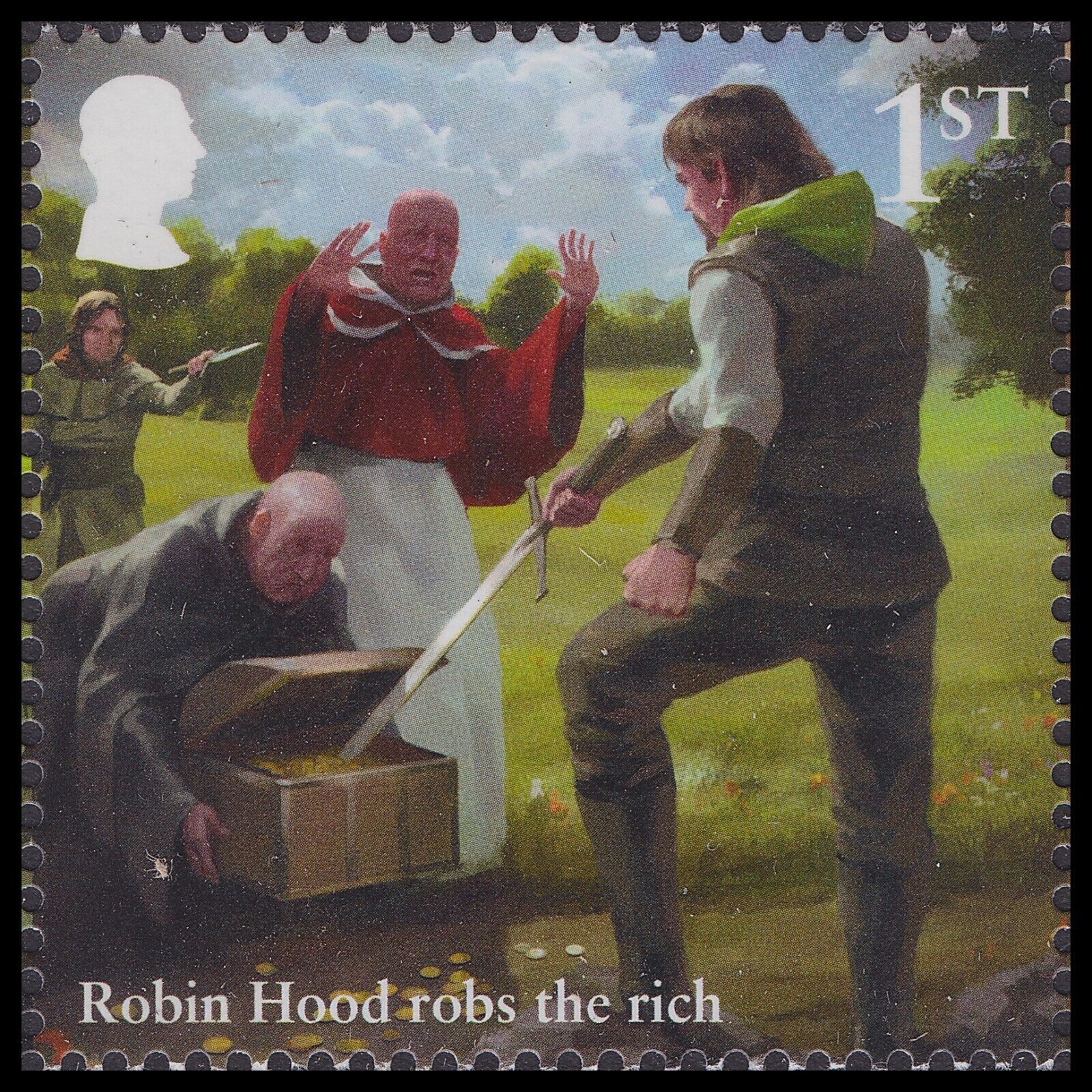 GB 5010-5019 The Legend of Robin Hood set 10 MNH 2023 | Great Britain ...
