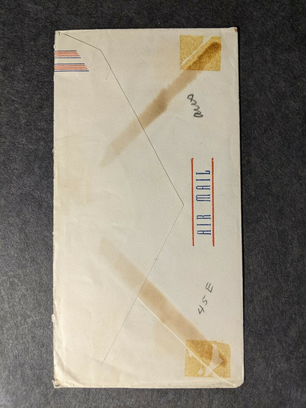 USS LST-627 Naval Cover 1945 Censored WWII Sailor's Mail OKINAWA ...