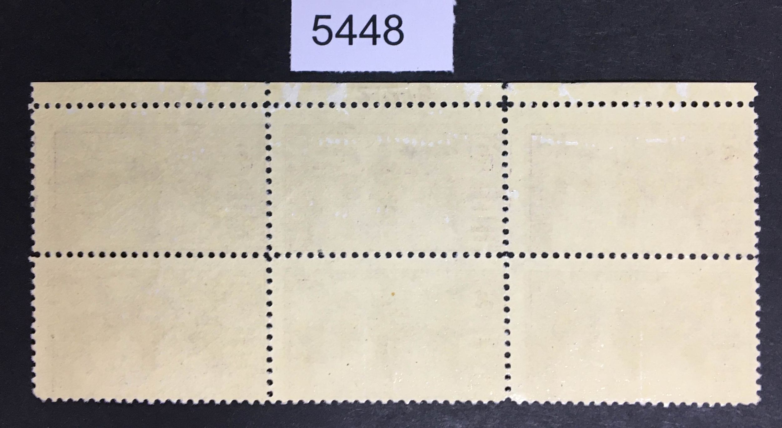 US Stamps # 742 Intact Plate Block of 6 Mint OG NH CAT. $ LOT #5448 ...