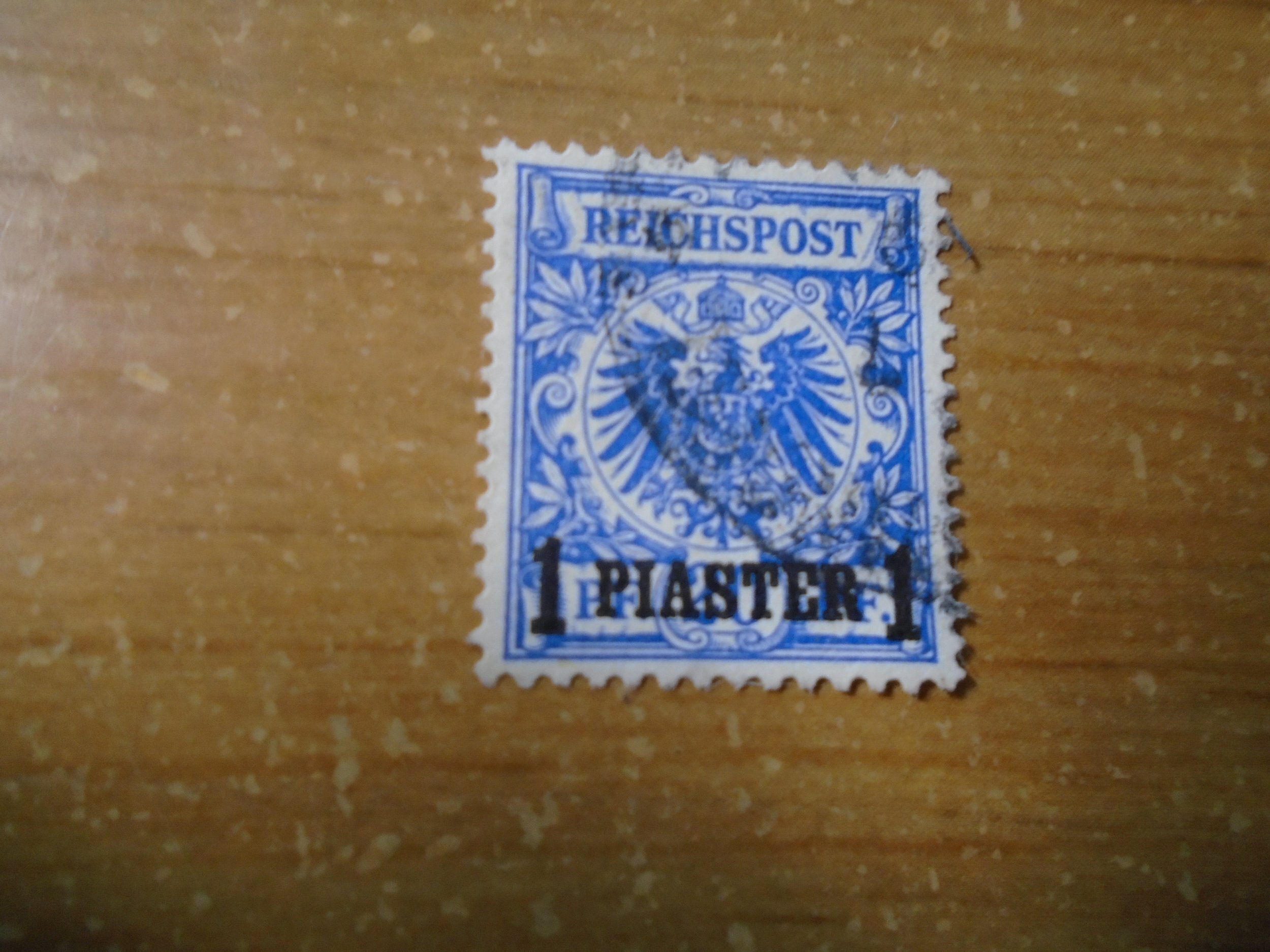 Germany Offices in Turkish Empire # 10 used | Europe - Germany ...