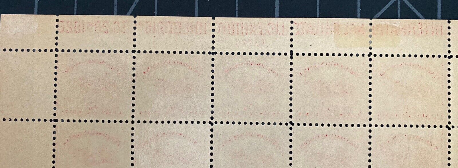 US Stamps - SC# 630 - MOGH - In Selvage - Sound - SCV = $275.00 ...