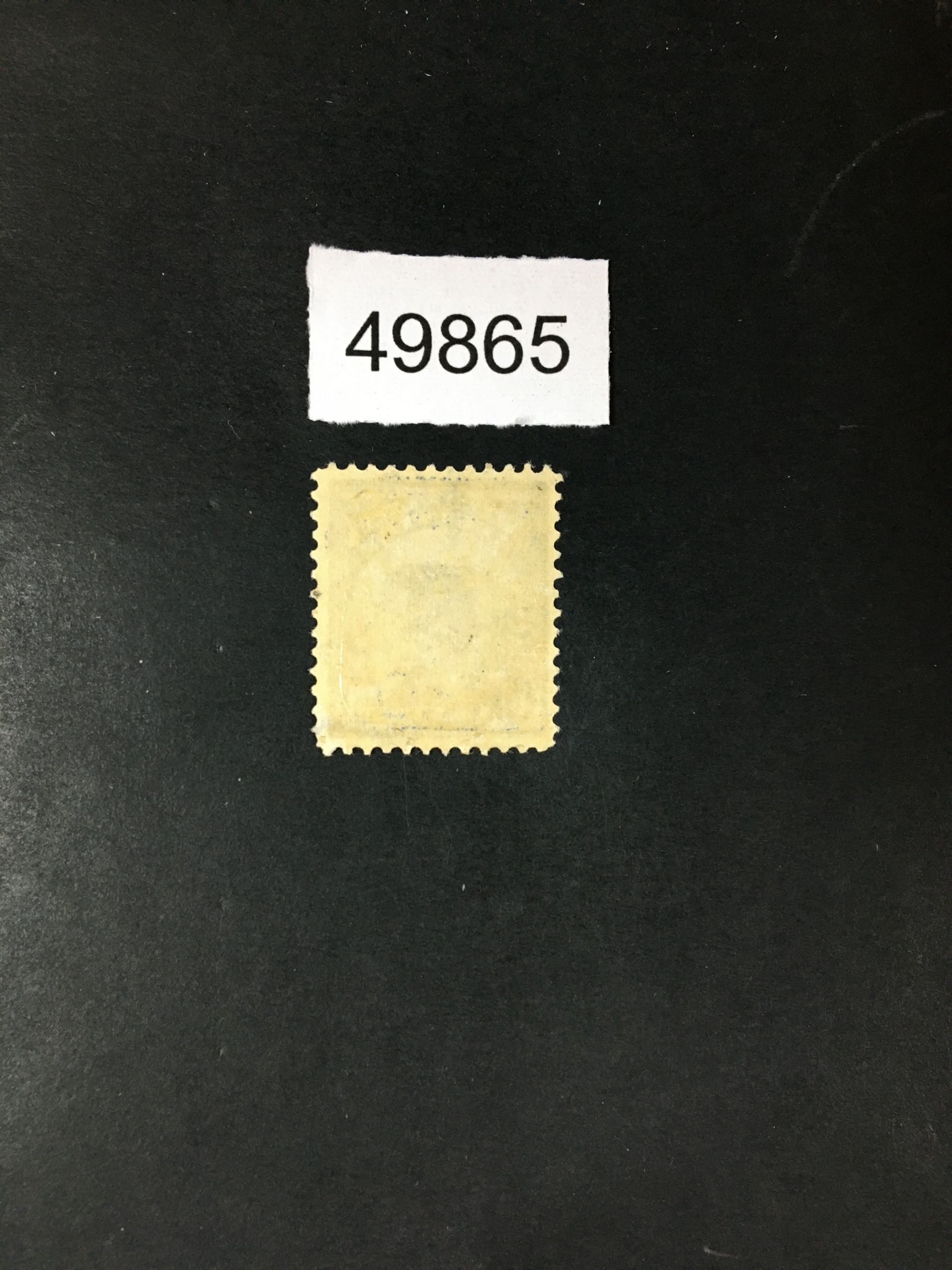 US Stamps # F1 Mint OG LH LOT #49865 | United States, Back of Book ...