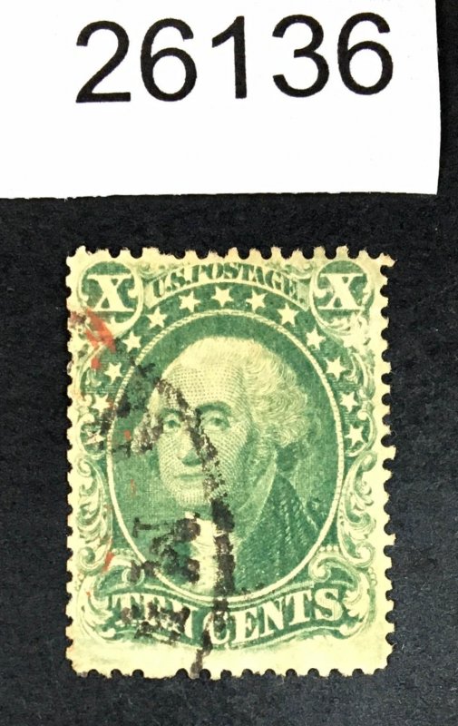 US Stamps # 33 Used $190 LOT #26136 | United States, General Issue ...