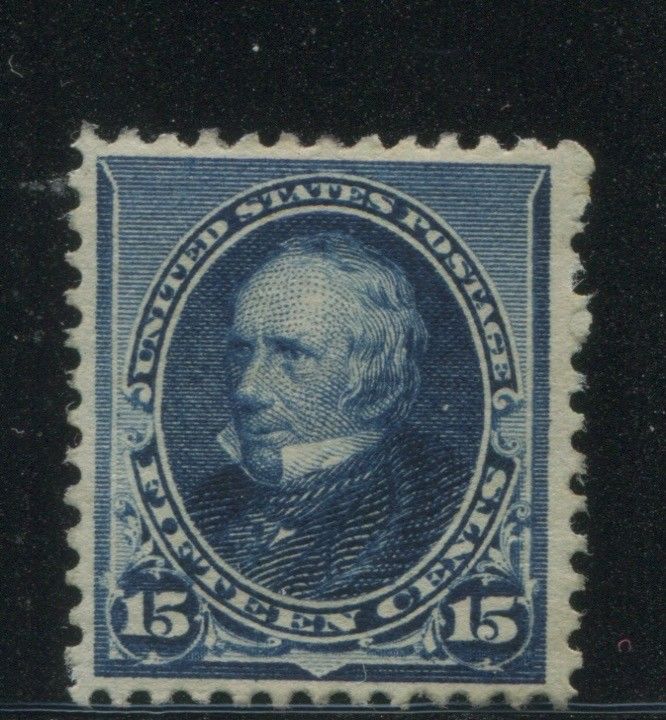 1890 US Stamp #227 15c Mint Never Hinged F/VF Catalogue Value $550 ...