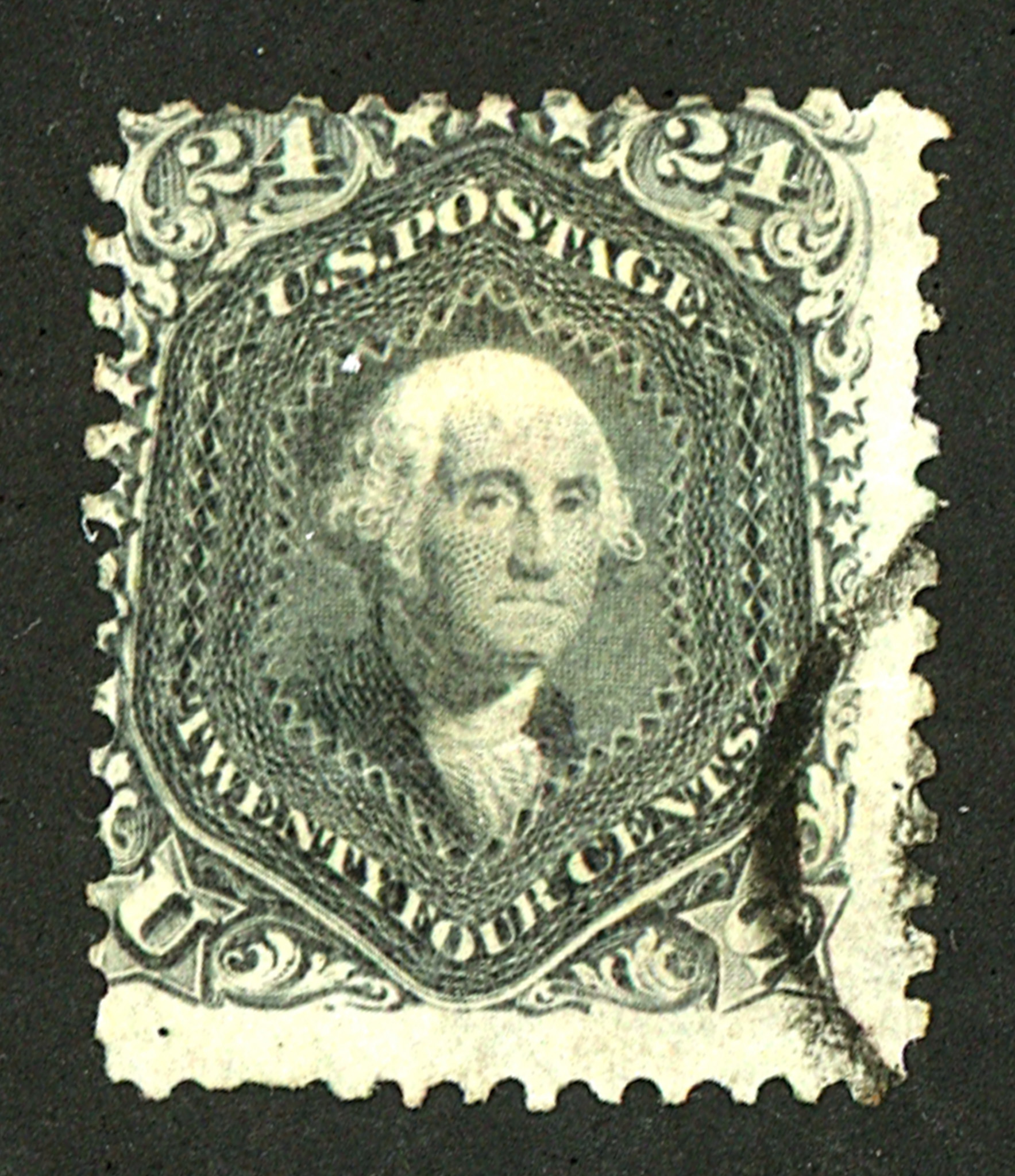 U.S. #70 USED | United States, General Issue Stamp / HipStamp