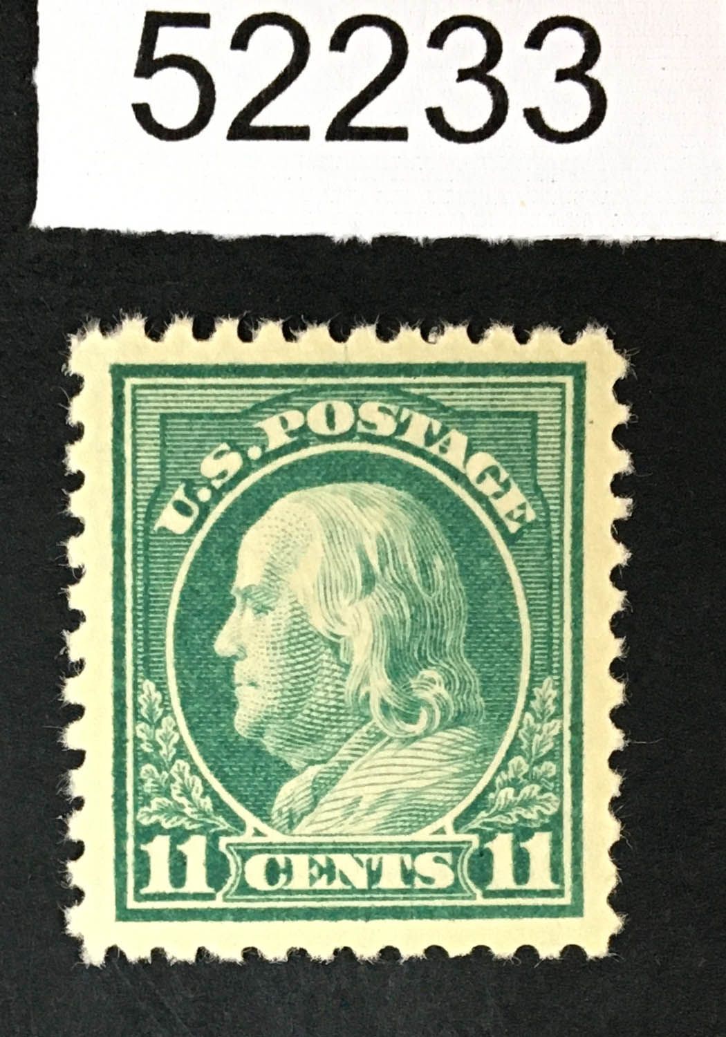 US Stamps # 511 Mint OG NH XF+ Post Office Fresh Choice LOT #52233 ...