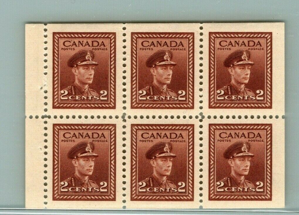 Es-13770 Canada Booklet Pane Unitrade 250a Mint Never Hinged $21.00 ...
