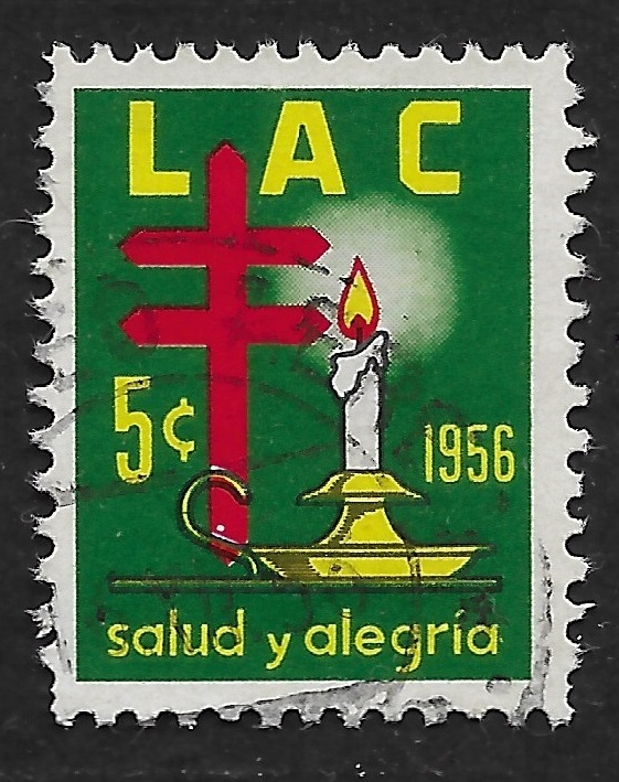 Colombia Cinderella 5c Tuberculosis LAC | Central & South America ...