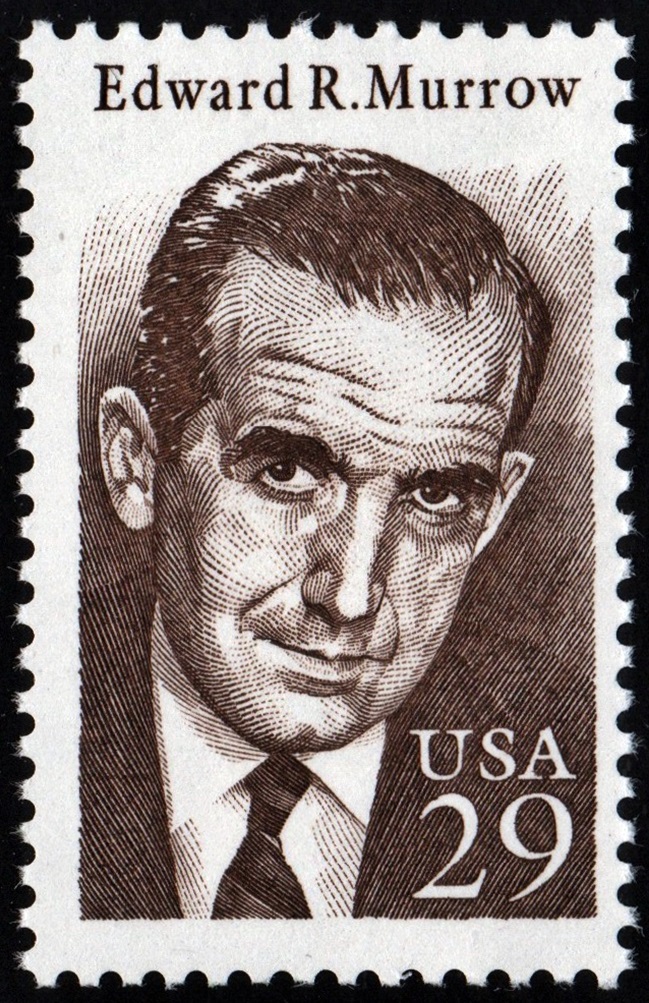 SC#2812 29¢ Edward R. Murrow Single (1994) MNH / HipStamp