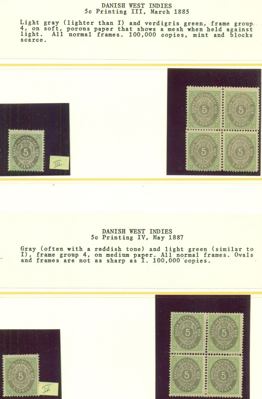 DWI SPECIALIZED Collection – 1866/1915- 59 annotated pages, Facit ...