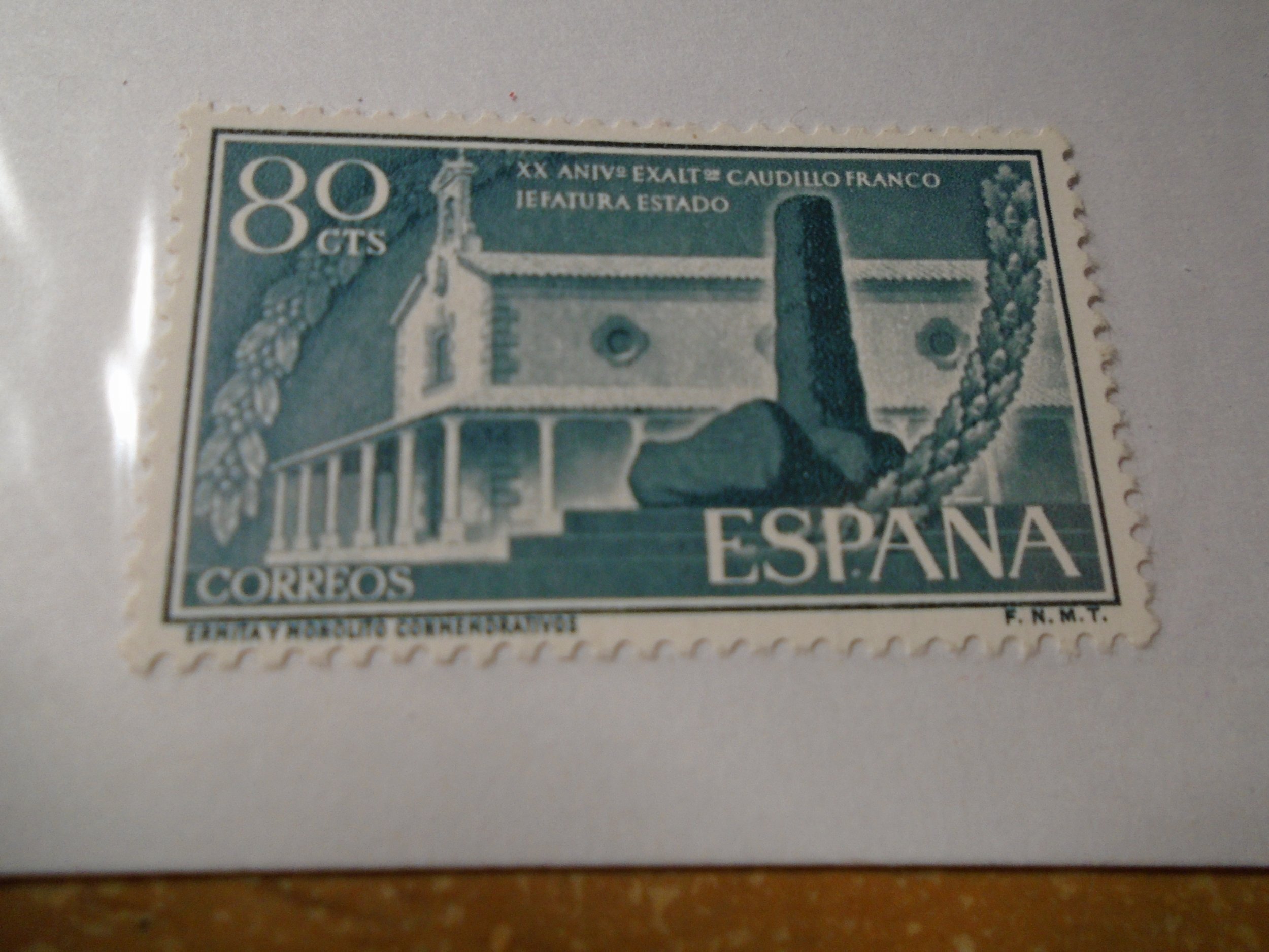 Spain # 856 MH | Europe - Spain & Colonies, General Issue Stamp / HipStamp