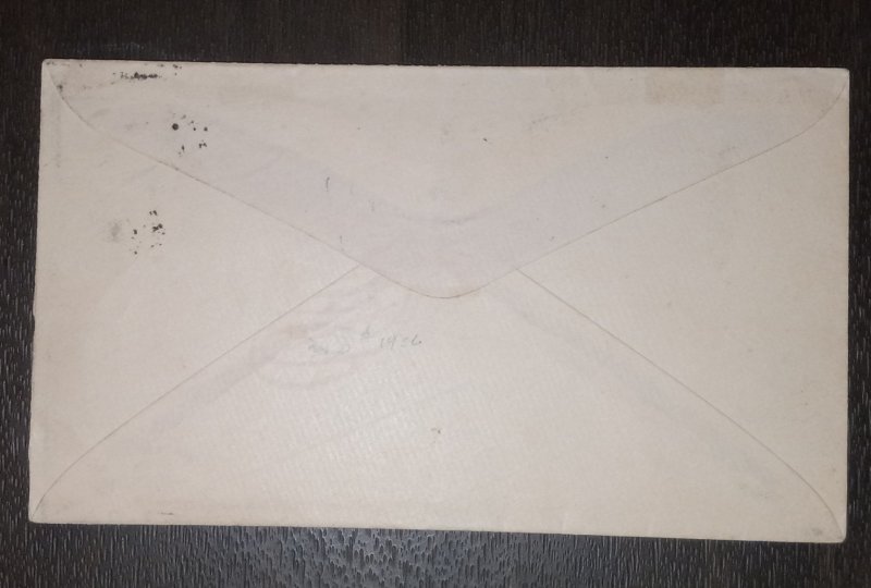 US Sc #U168 Stamped envolope Boston 1881 Entire/Great Script Writing CV ...