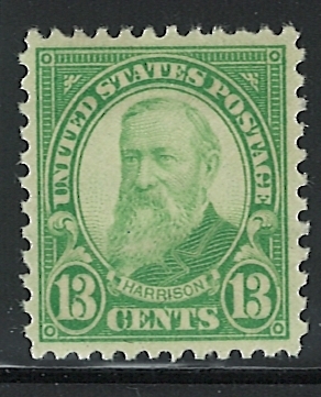 US Scott 562 MNH! Benjamin Harrison! | United States, General Issue ...