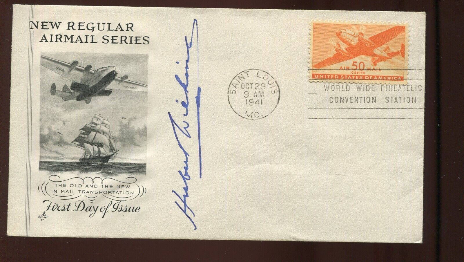 SIR Hubert Wilkins Arctic Explorer & Pilot Signed Cover Lv1927 | United ...