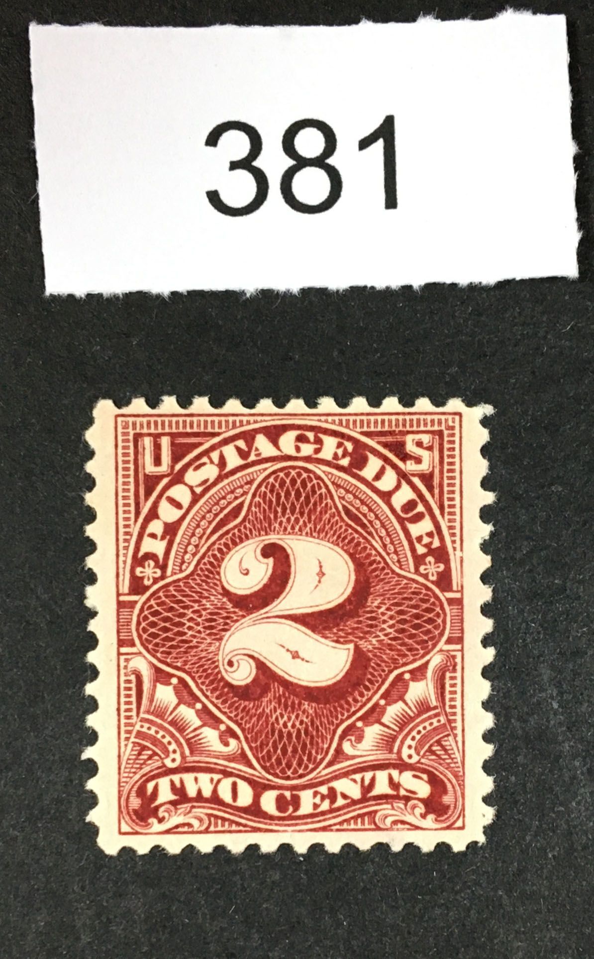 US Stamps # J32 Mint OG H LOT #E 381 | United States, Postage Due Stamp ...