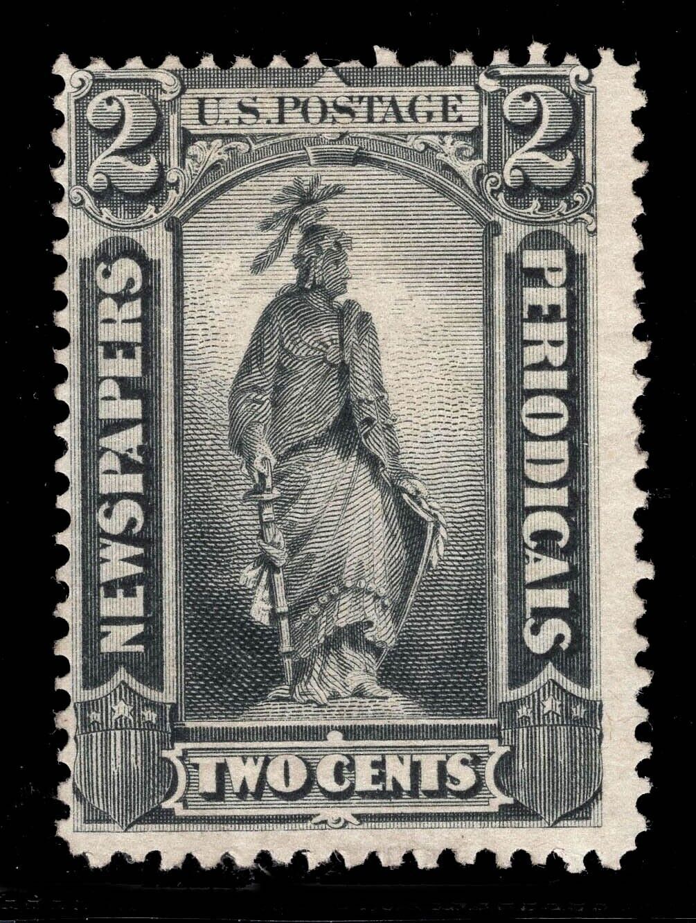 US Stamps #Pr33 Newspaper Ngai Special Printing $700 LOT #80899 ...