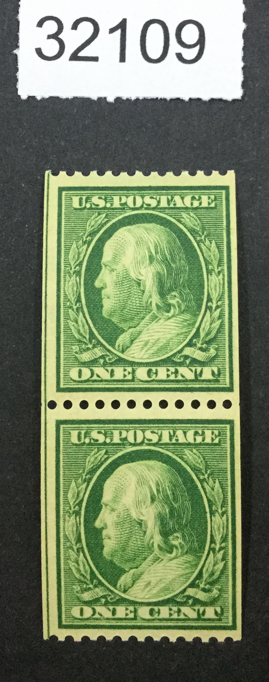 US Stamps #385 Mint OG NH Pair LOT #32109 | United States, General ...