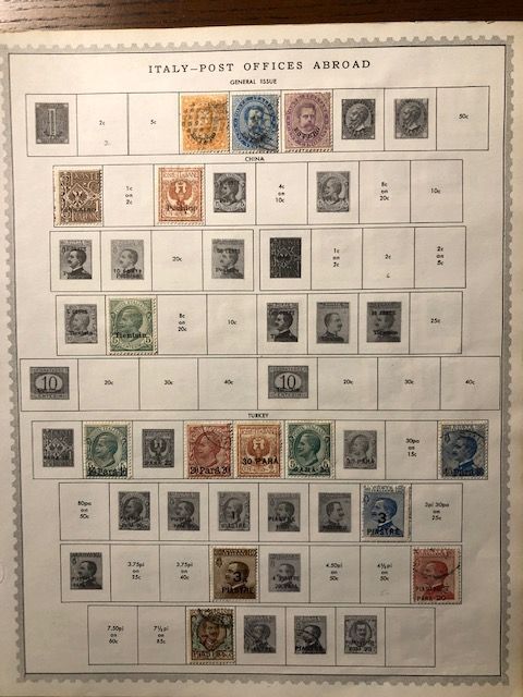 Italy Post Offices Abroad - See 3 Scans | United States, General Issue ...