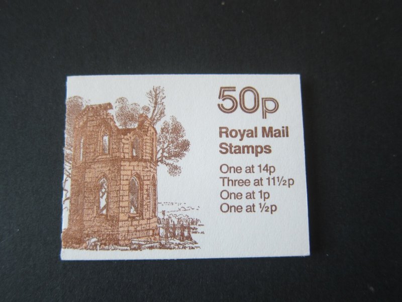 Great Britain 1984 Sc MH86a Booklet MNH | Great Britain, Back of Book ...