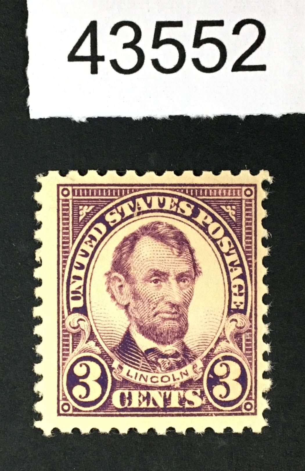 US Stamps # 555 Mint OG NH LOT #43552 | United States, General Issue ...