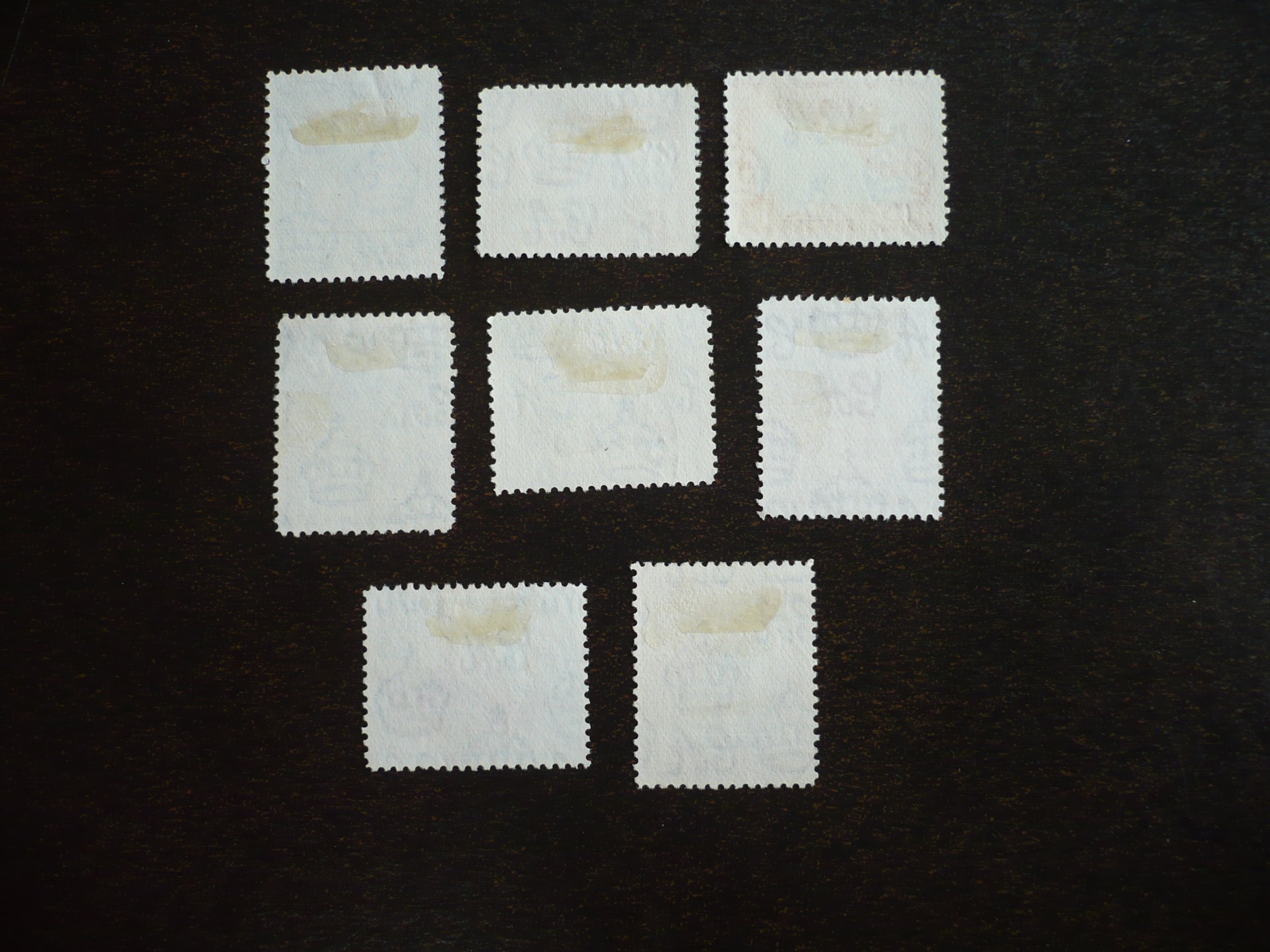 Stamps - St. Vincent - Scott# 141-146,148-149 - Used Part Set of 8 ...
