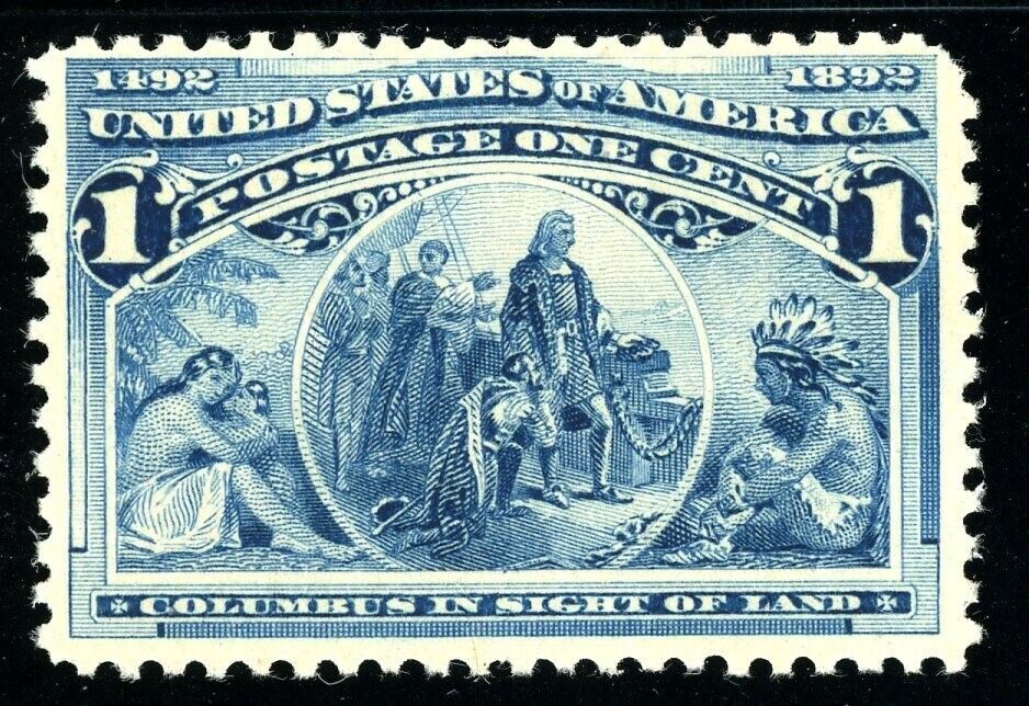 USAstamps Unused VF US 1893 Columbian Expo Scott 230 OG MNH | United ... USAstamps Unused VF US 1893 Columbian Expo Scott 230 OG MNH | United ...