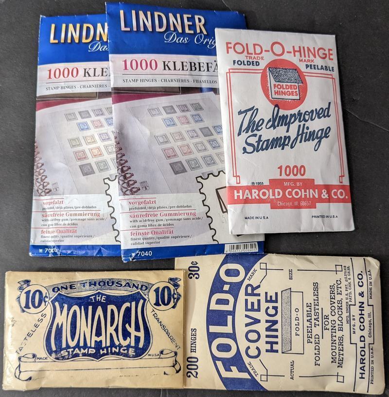 SUPPLIES Clean group of ALL Unused mounts and hinges. | United States ...