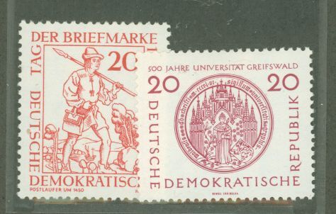 German Democratic Republic (DDR) #309-310 Multiple | Worldwide - Other ...