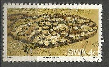 SWA, 1977, used 4c Wambo people. Scott 402 | Africa - South West Africa ...