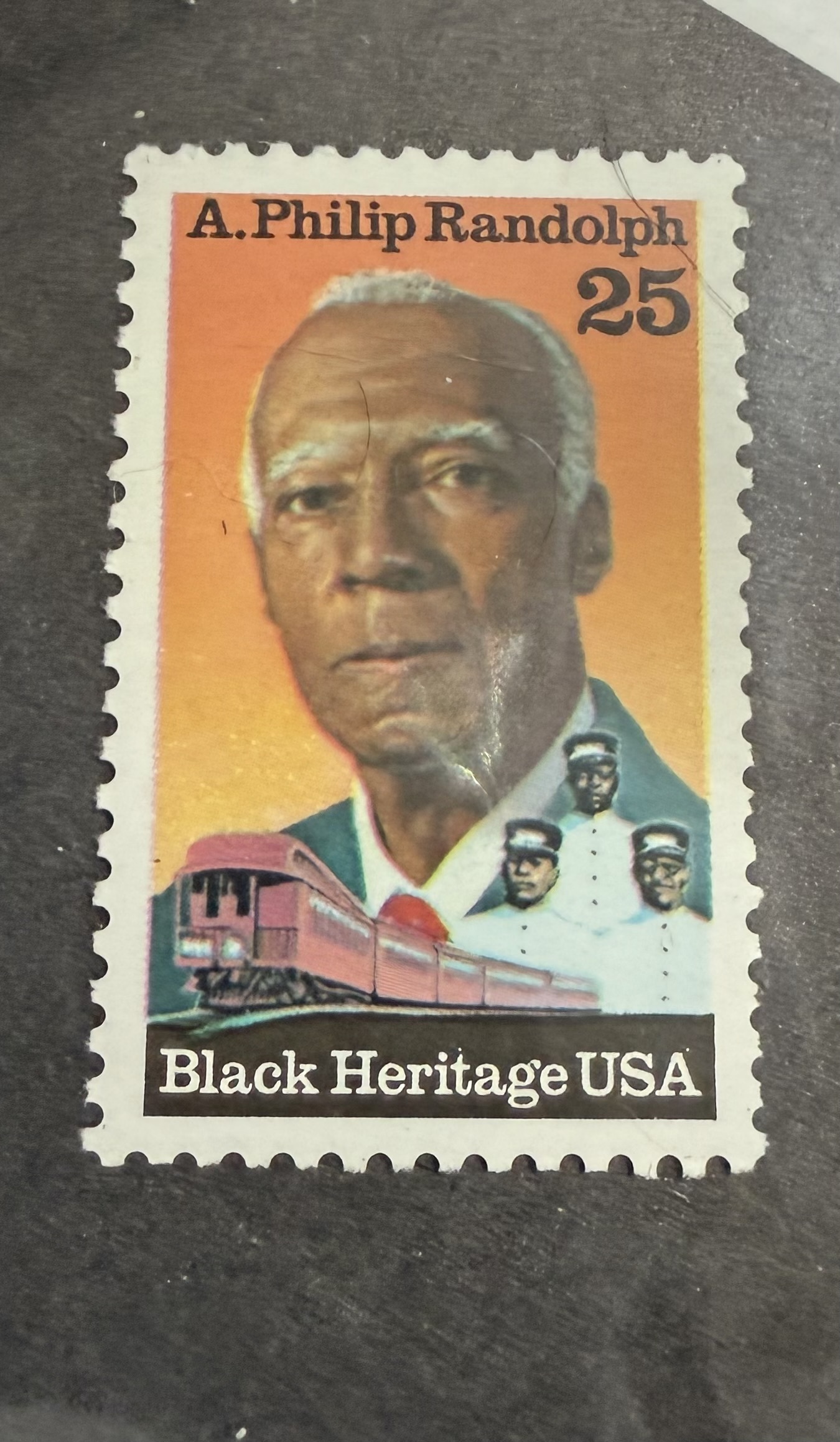 US 1989 25c Philip Randolph #2402 MNH | United States, General Issue ...