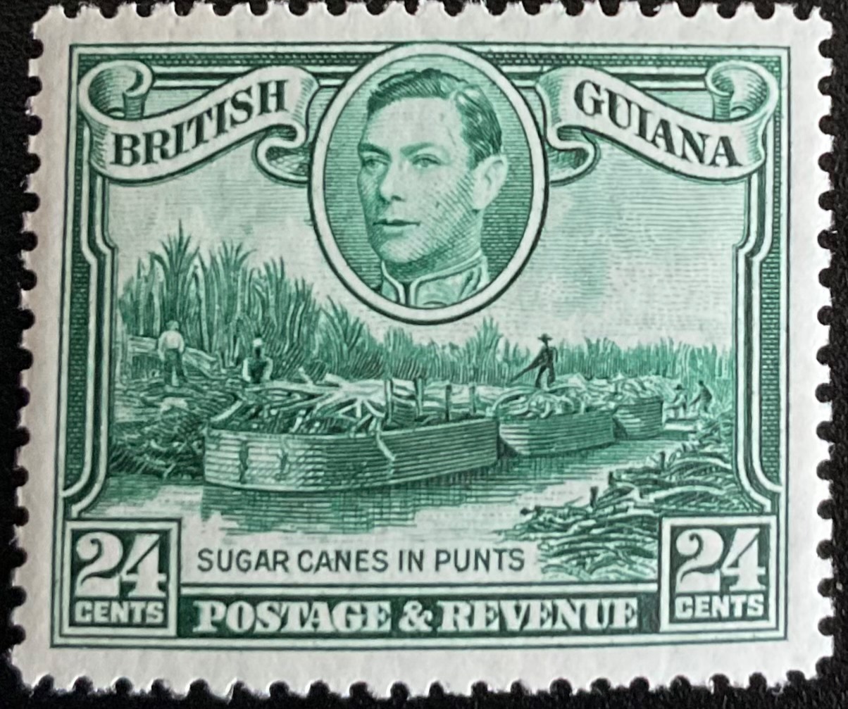 British Guiana Scott #234 MNH Single Sugar Cane in Punts L37 | Central ...