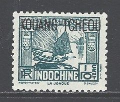 France - Kwangchowan Sc # 99 mint never hinged (BBC) | Europe - France ...