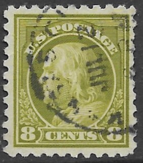 US 470 1916 8 cents fine used | United States, General Issue Stamp ...