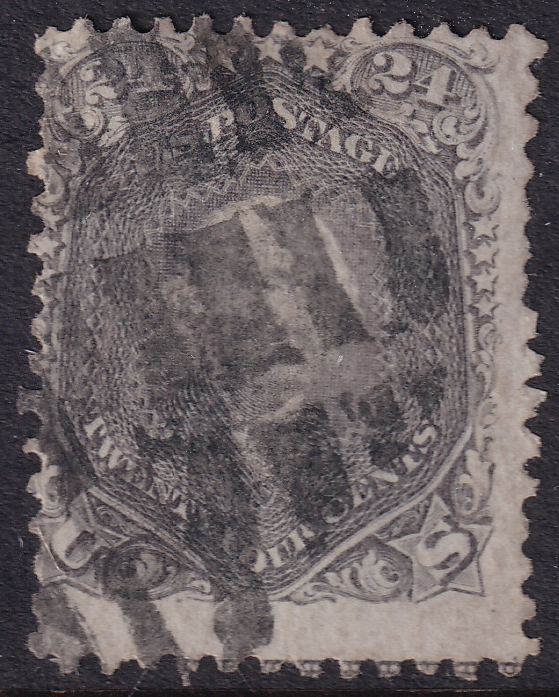 #99 Used, Ave-F, Clean, difficult stamp to find (CV $1500 - ID32806 ...