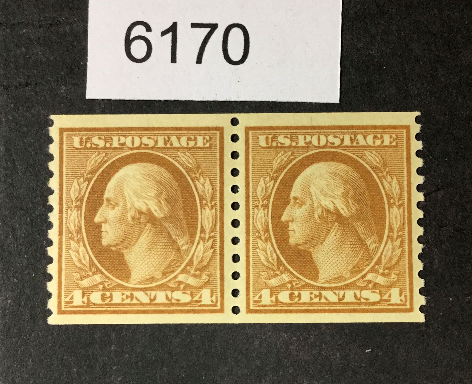 US Stamps # 495 Pair Mint OG NH XF $110 LOT #6170 | United States ...