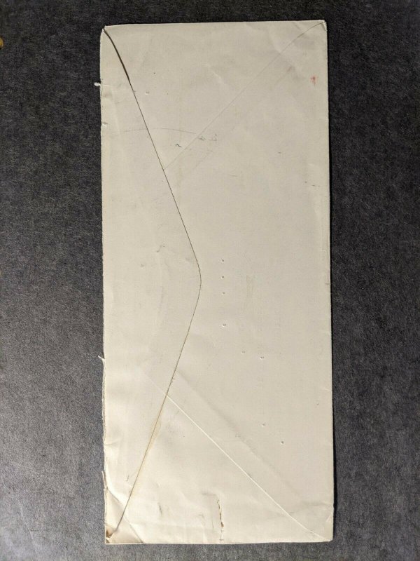 PAPEETE, TAHITI DIPLOMATIC MAIL Postal History Cover AMERICAN CONSULAR ...