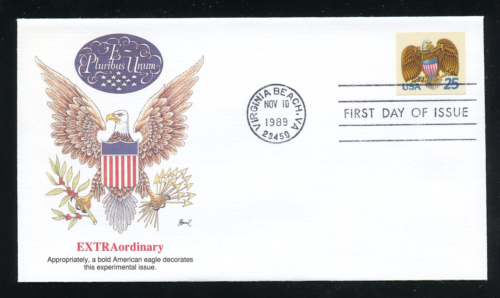US 2431 Eagle and Shield Adhesive Bklt UA Fleetwood cachet FDC | United ...