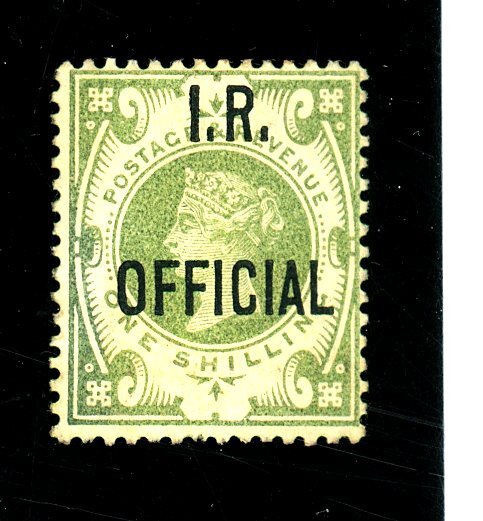 Great Britain O12 Mint FVF Part OG LH Cat $950 | Great Britain ...