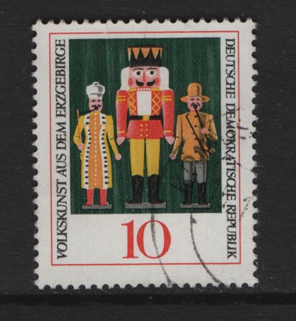 German Democratic Republic DDR #975 used 1967 handicrafts 10pf | Europe ...