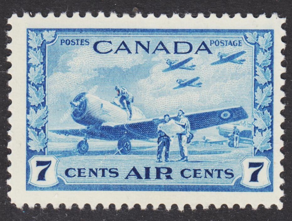 Canada Scott C8 F to VF mint OG NH. | Canada, Air Mail Stamp / HipStamp
