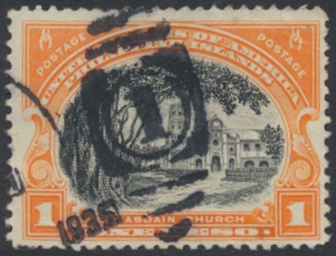 Philippines Sc# 393 Used Mallolos Church see details Cancel / face & r ...