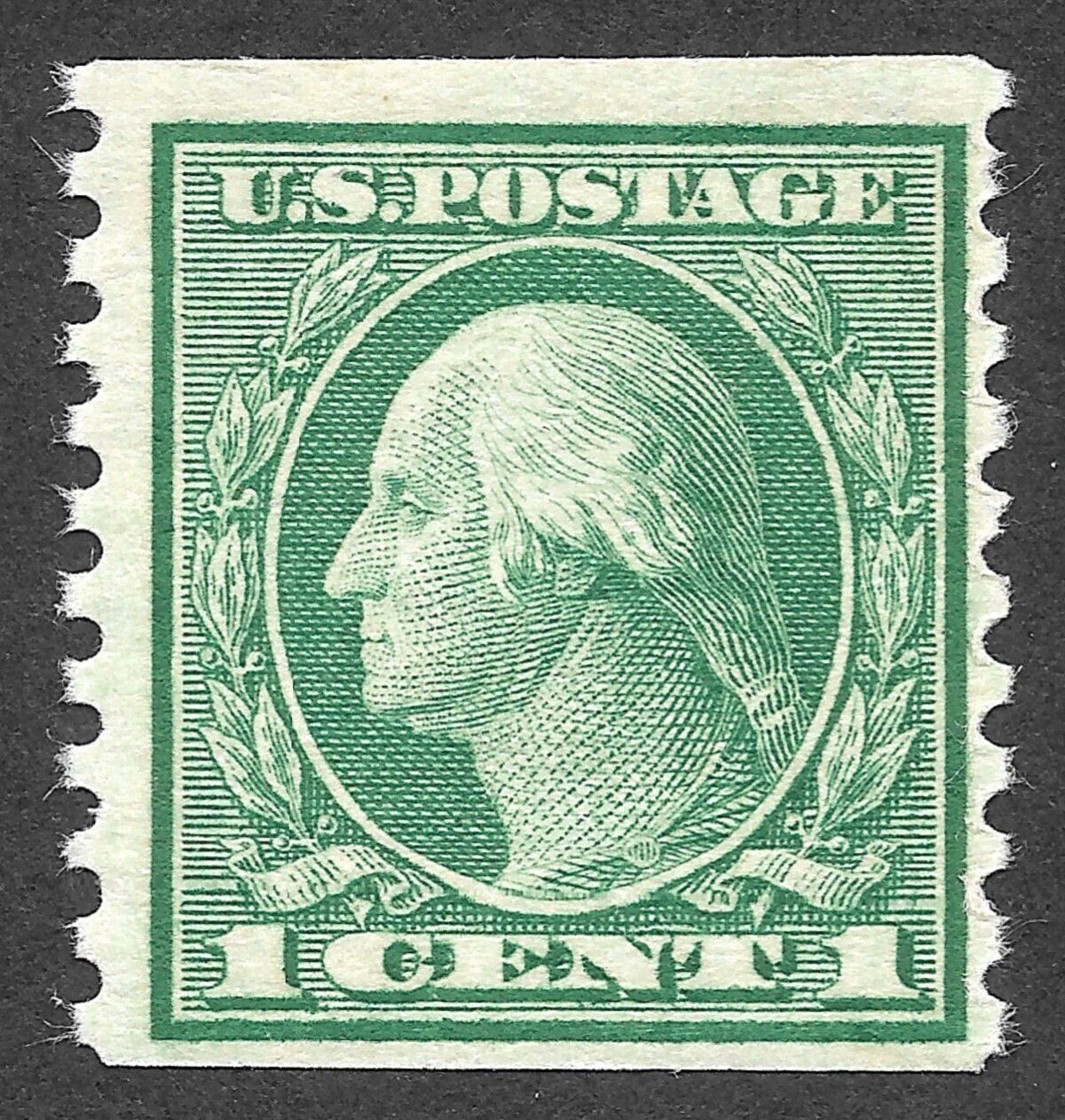 MH 1914 Coil Single 1c Postage Stamp Scott #452* | United States ...