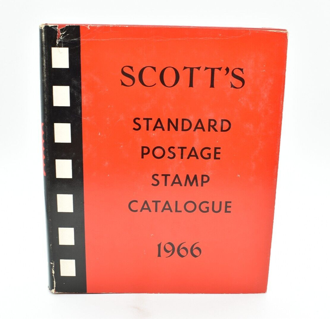 Scott Catalogue, 1966, STANDARD POSTAGE STAMP CATALOGUE, Philatelic ...